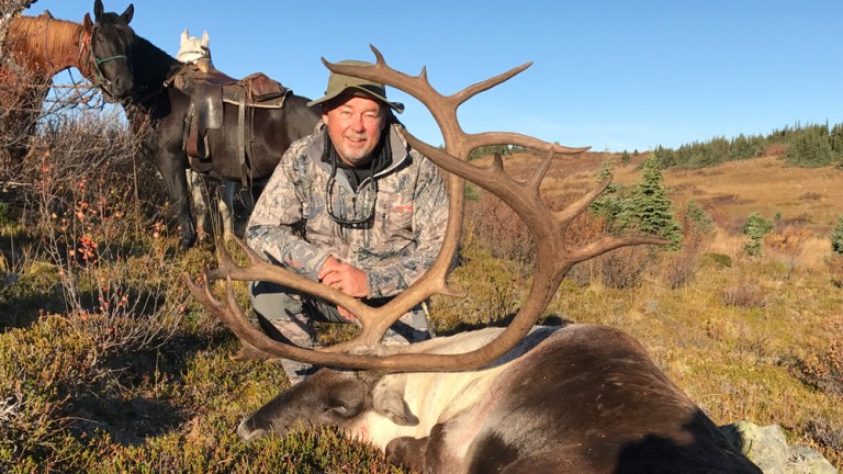 Caribou Hunts – Ceaser Lake Outfitters | Yukon Moose Caribou Sheep Goat ...