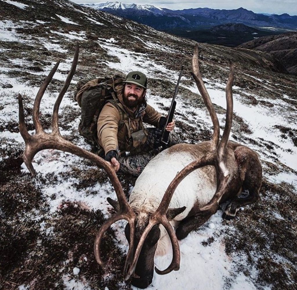 Caribou Hunts – Ceaser Lake Outfitters | Yukon Moose Caribou Sheep Goat ...